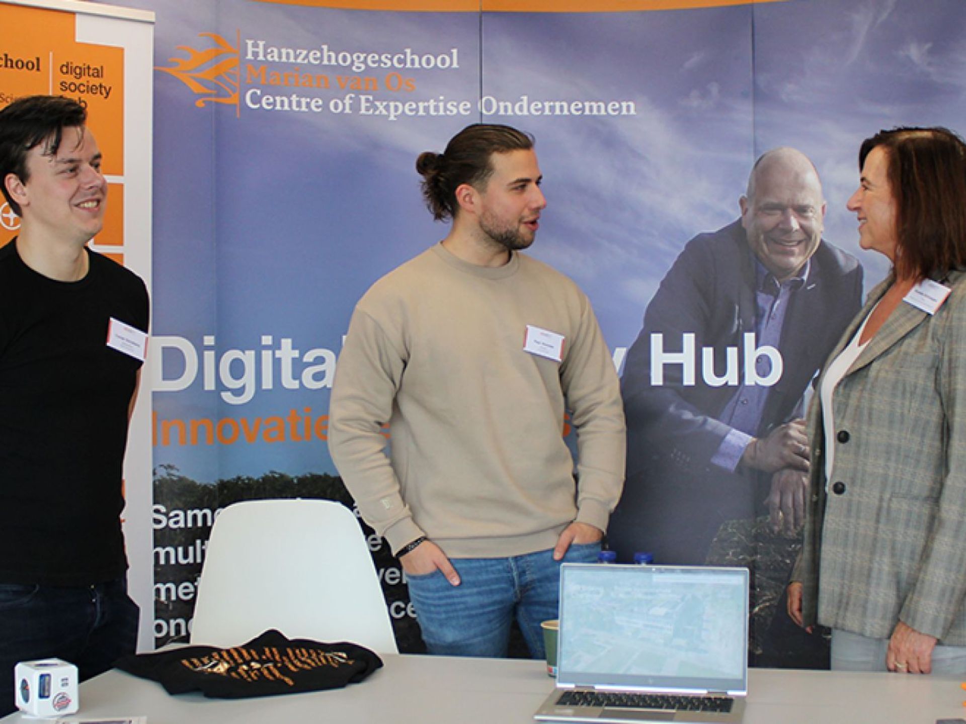 Hanze Open Dag › Digital Society Hub