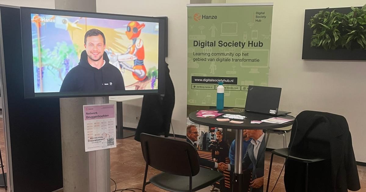 Hanze Digital Society Hub op Snuustermarkt Digitale Transformatie ...
