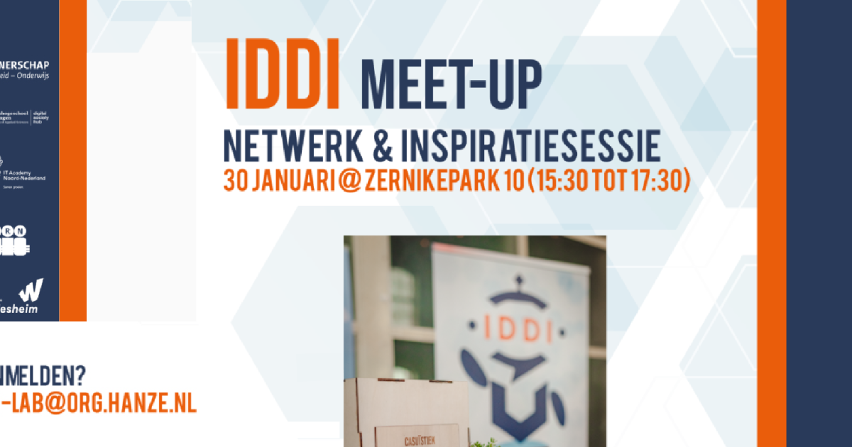 IDDI meet-up › Digital Society Hub