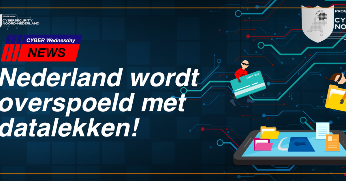 Nederland wordt overspoeld met datalekken › Digital Society Hub