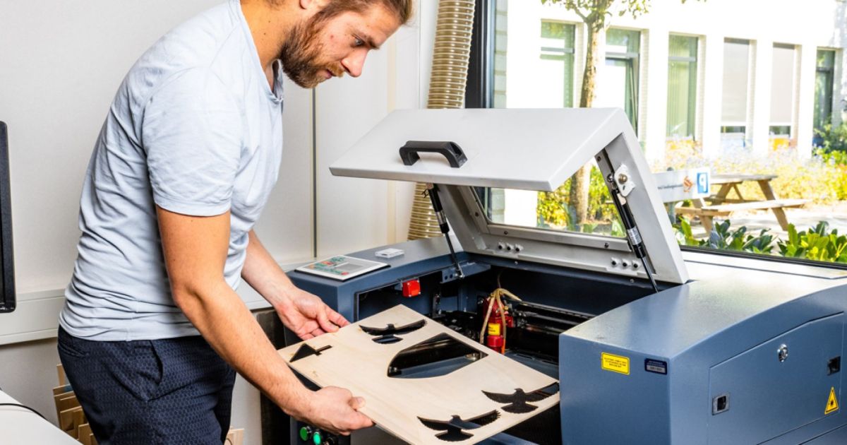The Hanze Makerspace › Digital Society Hub