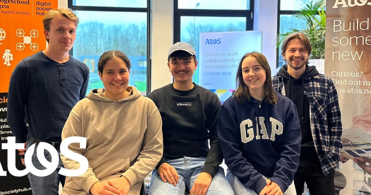 LearnIT door naar volgende ronde Atos IT Challenge › Digital Society Hub