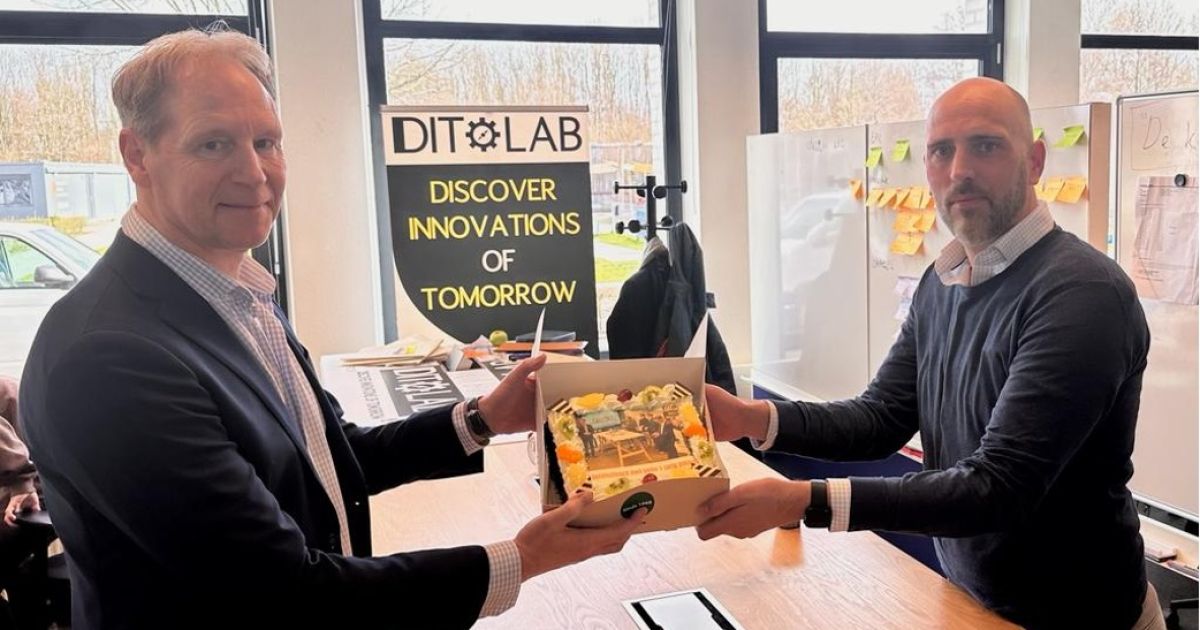 DUO DIT-lab viert 1 jaar samenwerking met de Digital Society Hub ...